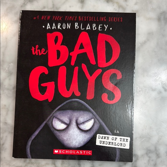 Scholastic | Other | The Bad Guys Book By Aaron Blabey | Poshmark